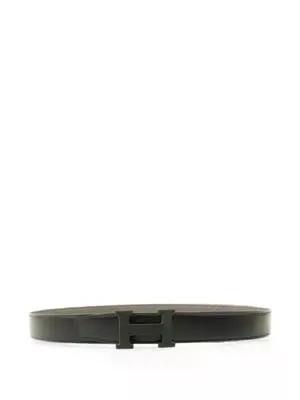 Hermès Constance Reversible Belt - Black