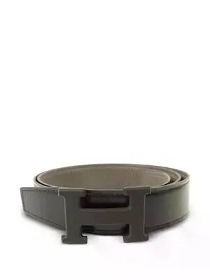 Hermès Constance Reversible Belt - Black