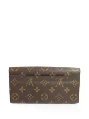 LOUIS VUITTON Sarah Wallet - Brown