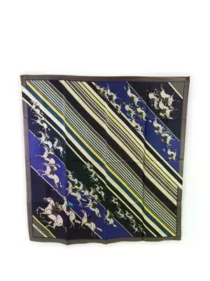 Hermès Horse-print Scarf
