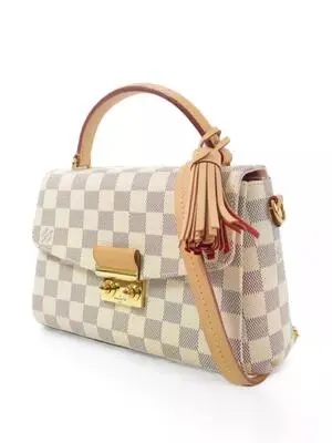 LOUIS VUITTON Croisette Damier Azur Shoulder Bag
