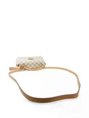 LOUIS VUITTON Croisette Damier Azur Shoulder Bag