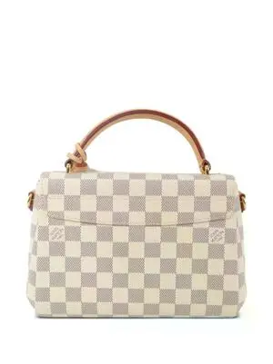 LOUIS VUITTON Croisette Damier Azur Shoulder Bag - Neutrals