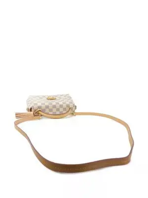 LOUIS VUITTON Croisette Damier Azur Shoulder Bag - Neutrals