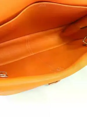 Hermès Halzan Tote Bag - Orange