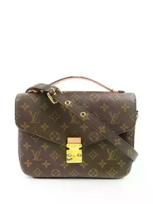 LOUIS VUITTON Pochette Metis Mm Shoulder Bag - Brown