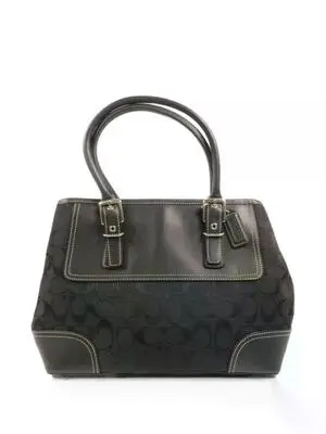 COACH VINTAGE Canvas Tote Bag
