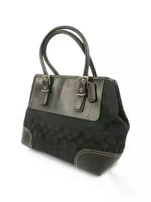 COACH VINTAGE Canvas Tote Bag