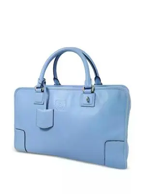 Loewe Amazona Leather Tote Bag