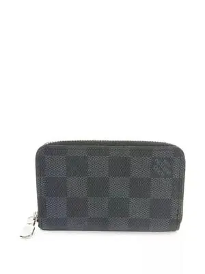 LOUIS VUITTON Zippy Wallet - Black