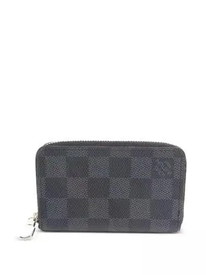 LOUIS VUITTON Zippy Wallet - Black