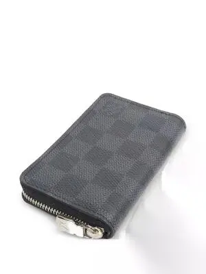 LOUIS VUITTON Zippy Wallet - Black