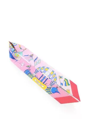 Hermès Silk Scarf