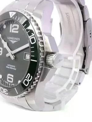 LONGINES Hydroconquest Automatic Watch With Rotating Bezel And Date Window