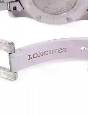 LONGINES Hydroconquest Automatic Watch With Rotating Bezel And Date Window