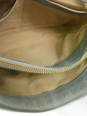 Chloé Ring Detail Shoulder Bag - Blue