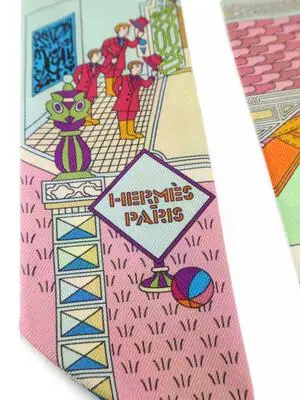 Hermès Silk Scarf