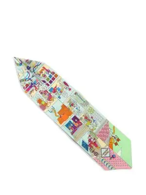 Hermès Silk Scarf