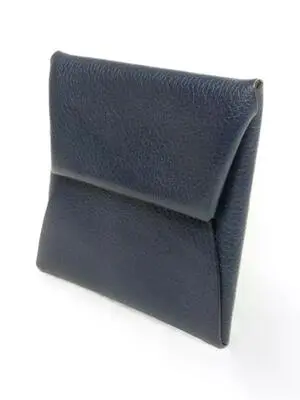 Hermès Bastia Coin Purse - Blue