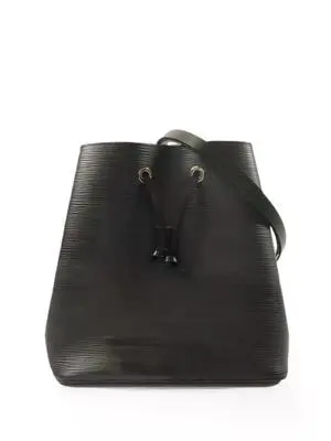 LOUIS VUITTON Neo Noe Mm Epi Shoulder Bag - Black