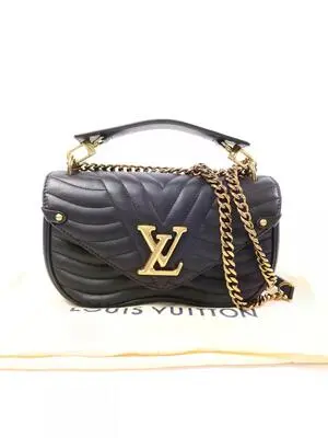 LOUIS VUITTON New Wave Mm Tote Bag - Black