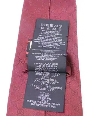 Gucci Gg Silk Tie