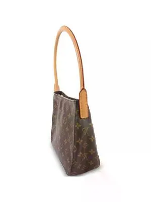 LOUIS VUITTON Monogram Canvas Mm Looping Tote Bag