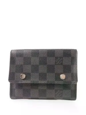 LOUIS VUITTON Alpha Triple Pouch Pouch - Black