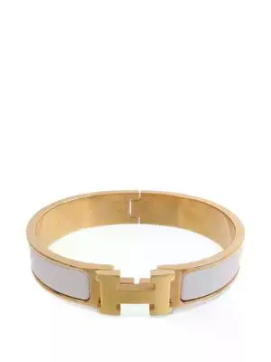 Hermès Clic H Bracelet - Gold