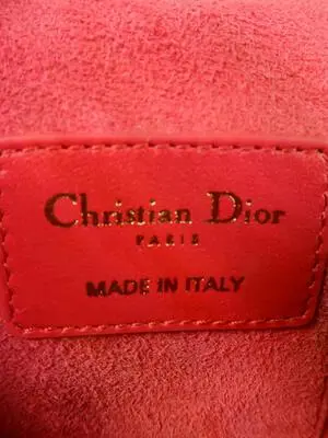 Dior Lady Quilted Shoulder Bag