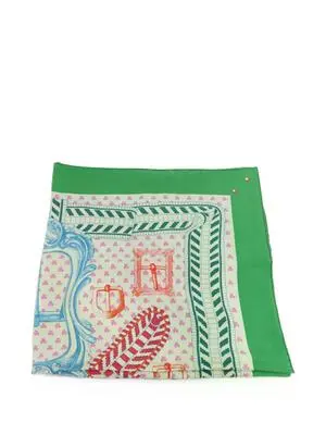 Hermès Boucles Et Galons Du Tsar Scarf