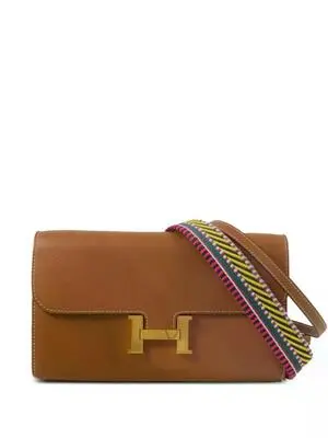 Hermès Constance To Go Shoulder Bag - Gold