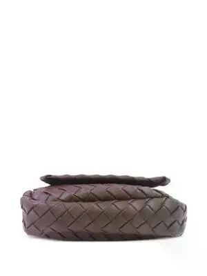Bottega Veneta Small Cobble Shoulder Bag - Brown