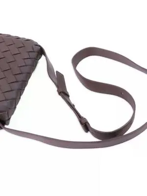 Bottega Veneta Small Cobble Shoulder Bag - Brown