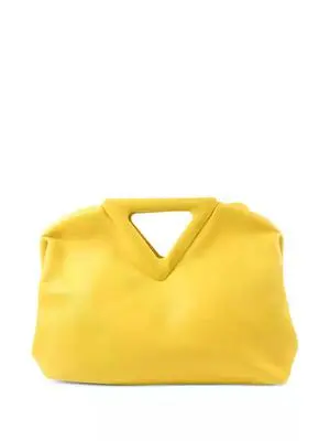 Bottega Veneta Point Leather Tote Bag