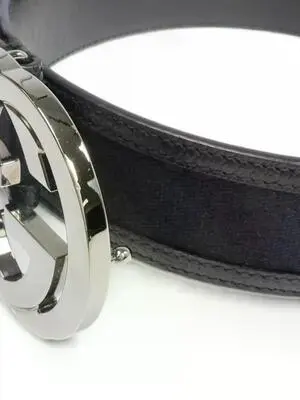 Gucci Interlocking Gg Belt