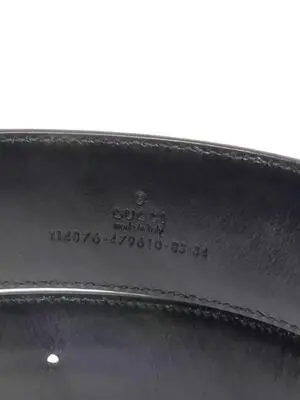 Gucci Interlocking Gg Belt