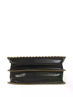 Fendi Kan I Scalloped Tote Bag