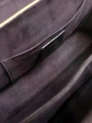 Fendi Kan I Scalloped Tote Bag