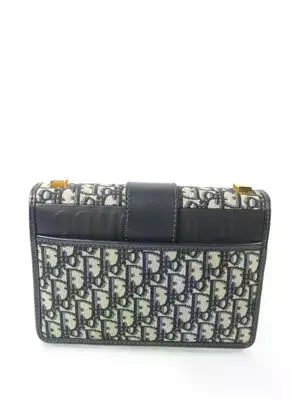 Dior 30 Montaigne Oblique Shoulder Bag