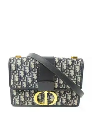 Dior 30 Montaigne Shoulder Bag - Blue