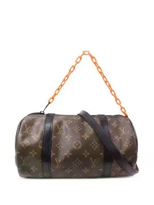 LOUIS VUITTON Solar Ray Papillon Messenger Shoulder Bag - Brown