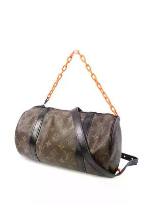 LOUIS VUITTON Solar Ray Papillon Messenger Shoulder Bag - Brown