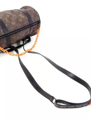 LOUIS VUITTON Solar Ray Papillon Messenger Shoulder Bag - Brown