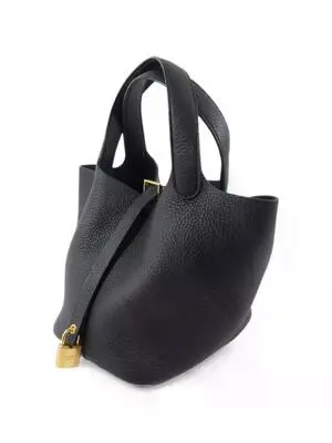 Hermès Pm Picotin Leather Tote Bag