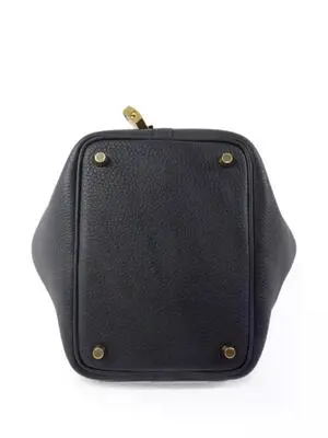 Hermès Pm Picotin Leather Tote Bag