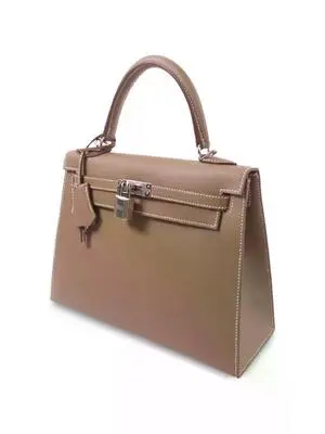 Hermès 2026 25 Kelly Shoulder Bag - Neutrals