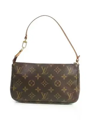 LOUIS VUITTON 2010 Pochette Accessoires Monogram Tote Bag