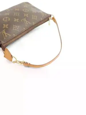 LOUIS VUITTON 2010 Pochette Accessoires Monogram Tote Bag