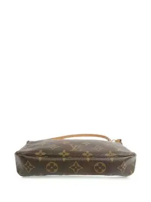 LOUIS VUITTON 2010 Pochette Accessoires Monogram Tote Bag